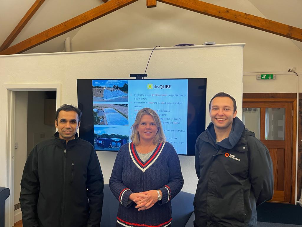 QUBE Renewables on Twitter: "Last week we had the pleasure of hosting Sumesh Girhotra, from the ...