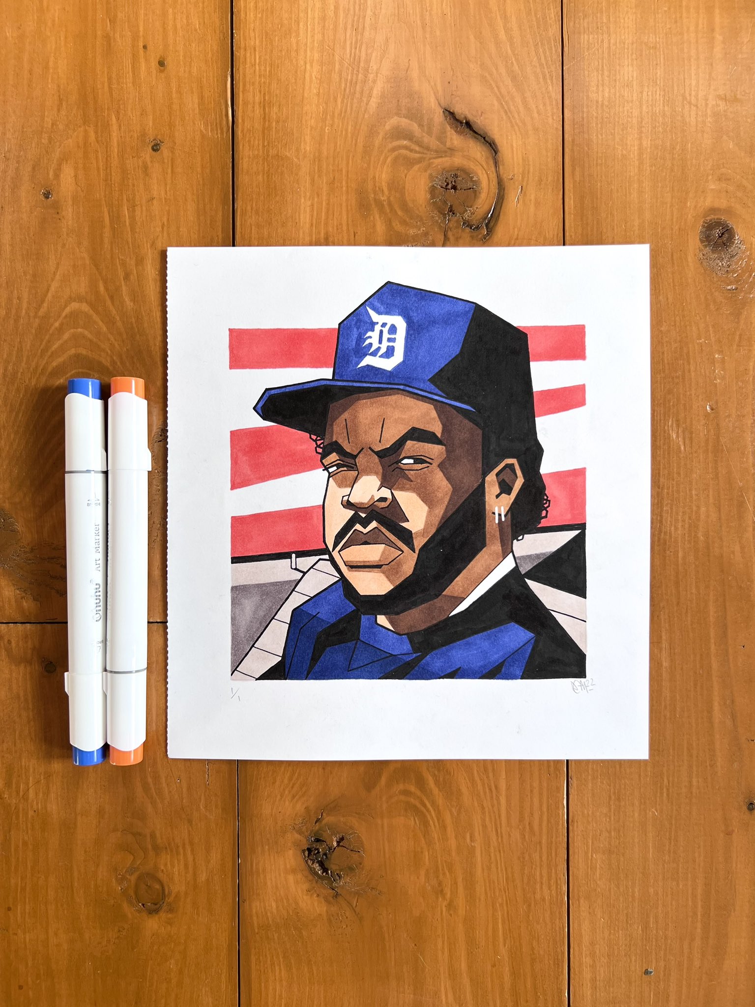 Doughboy Boyz N The Hood Drawing