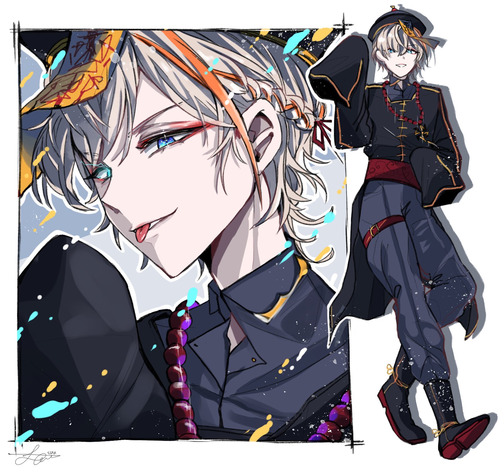 키링통판 수요조사 중! 시라 しら on Twitter: "🎃Happy Halloween🎃 #VOLTA展 #ふうらーと #わたらいらすと #四季彩画 #SeraPic https ...