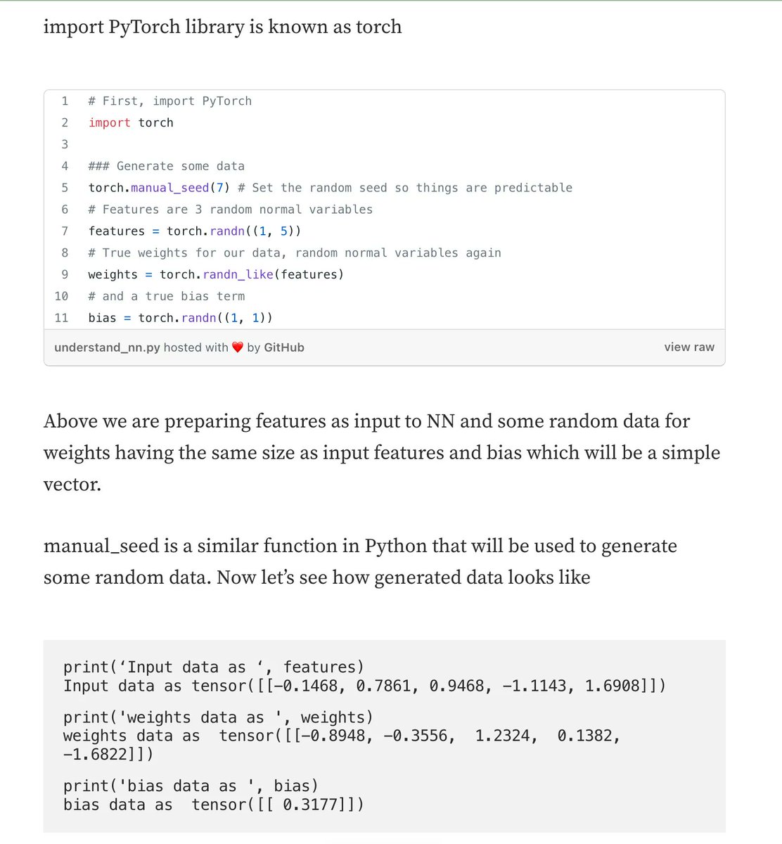 Developer Highlights On Twitter Rt Gppulipaka Understand Deep Learning With A Simple