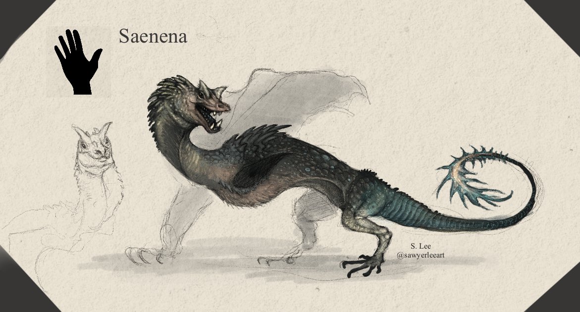 Wingless Dragon Concept