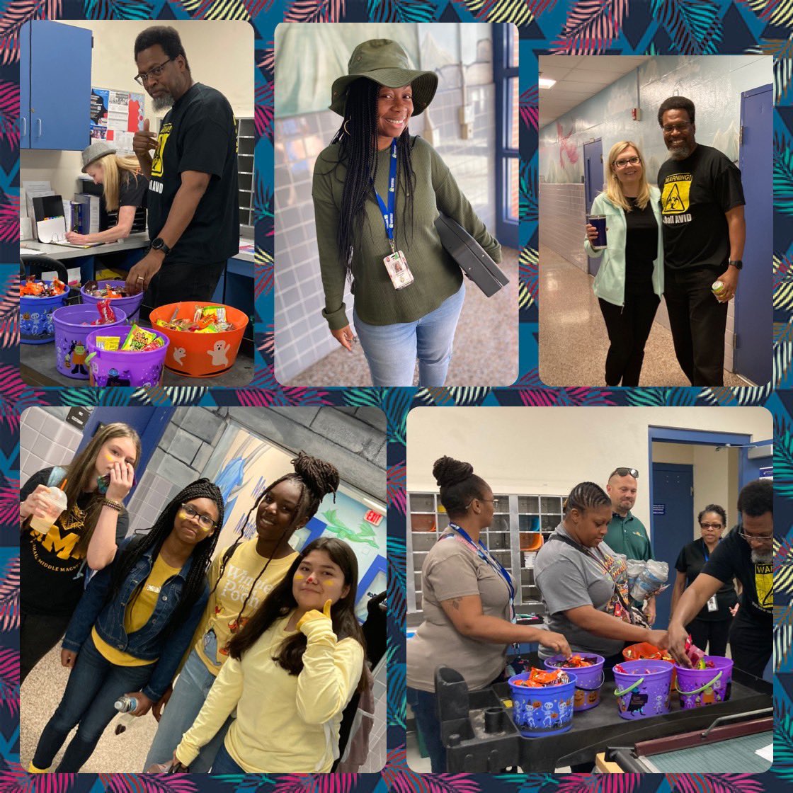 Marshall Middle Magnet on Twitter: "Happy Halloween! Happy Hat Day and ...