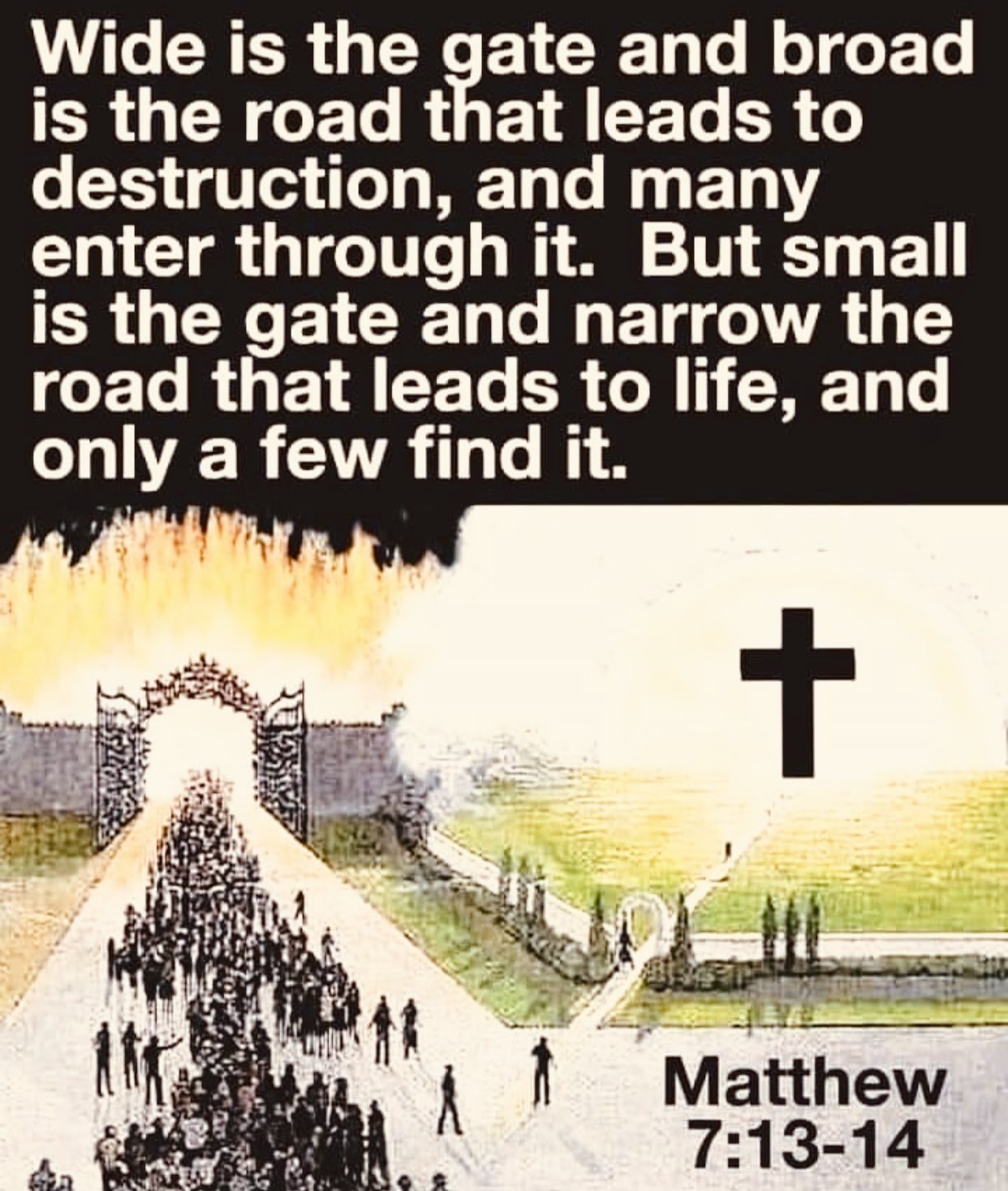 Straight Narrow Gate