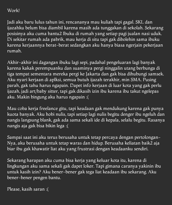 BACA RULES DI (bit.ly/worksfess) on Twitter: "Work! Mi ni mal de la pan ka ta https://t.co ...