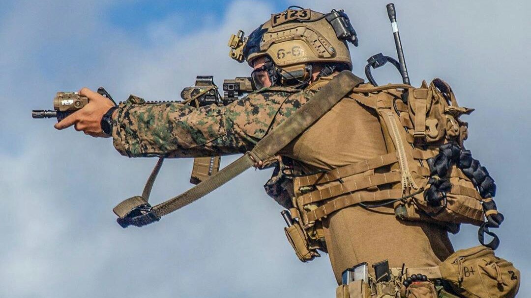 Marine Force Recon Loadout