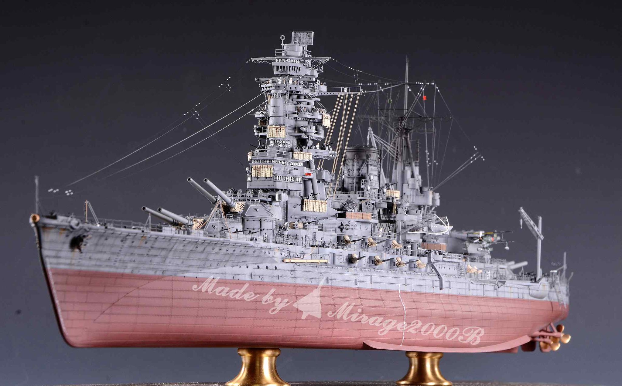 Mirage2000B on Twitter: "商作1/350 长门1944年 https://t.co/MOAt0YbdH9" / Twitter