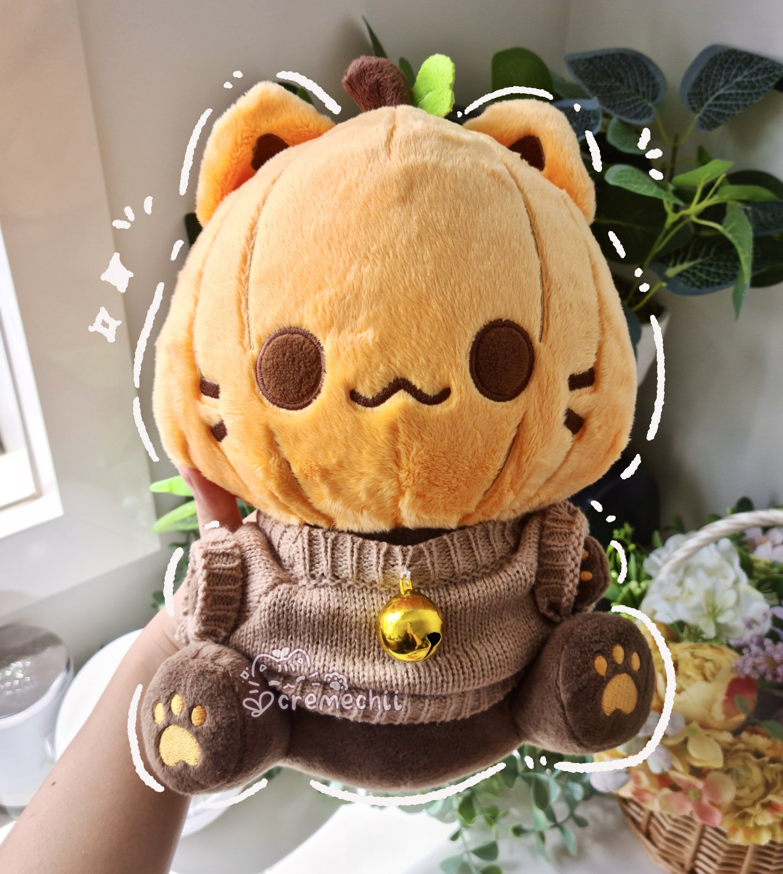 Chii🌻 on Twitter: "Pepper Plushies are finally available for Pre-Orders! 🎃 Please see link below ...