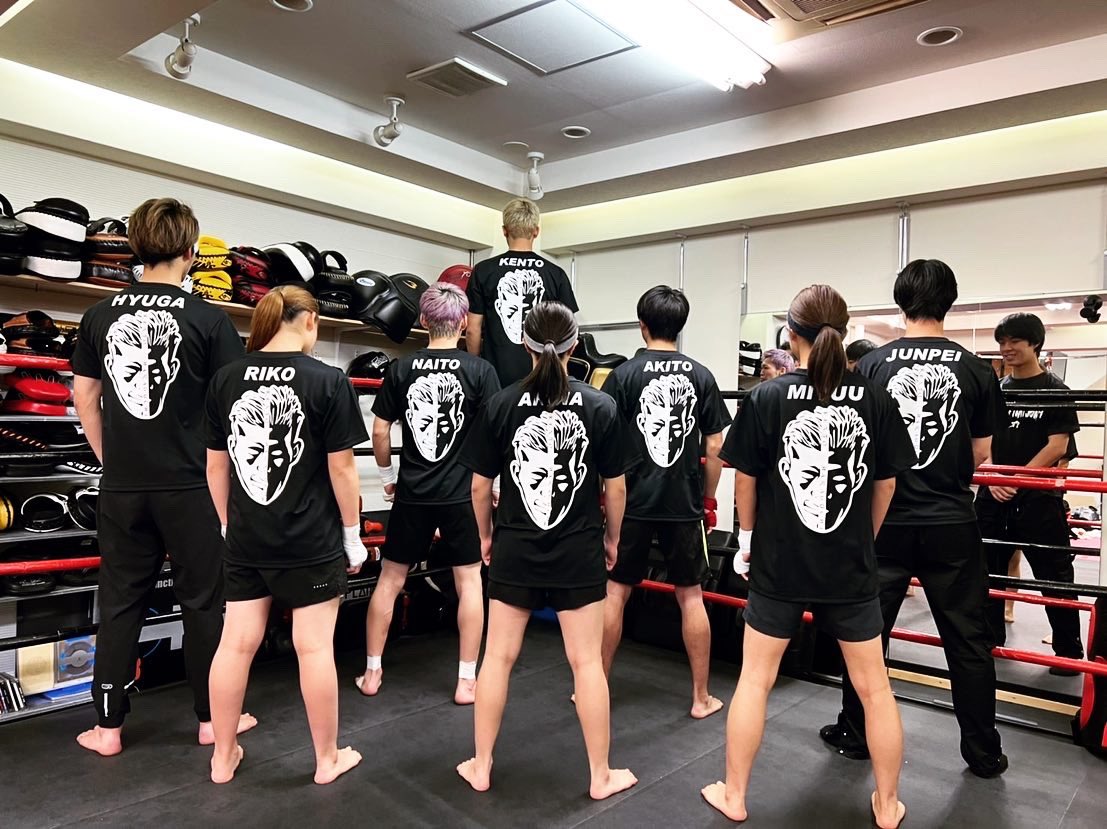 原口健飛/Kento Haraguchi on Twitter: "FASCINATE FIGHT TEAM 🔥 https://t.co/YiqYbH6hph" / Twitter