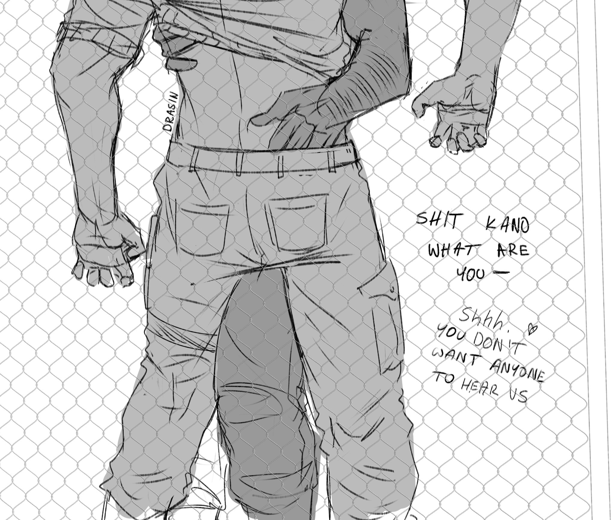 Drasin | Commission OPEN on Twitter: "Counts as a guilty pleasure. Johnny Cage x Kano # ...