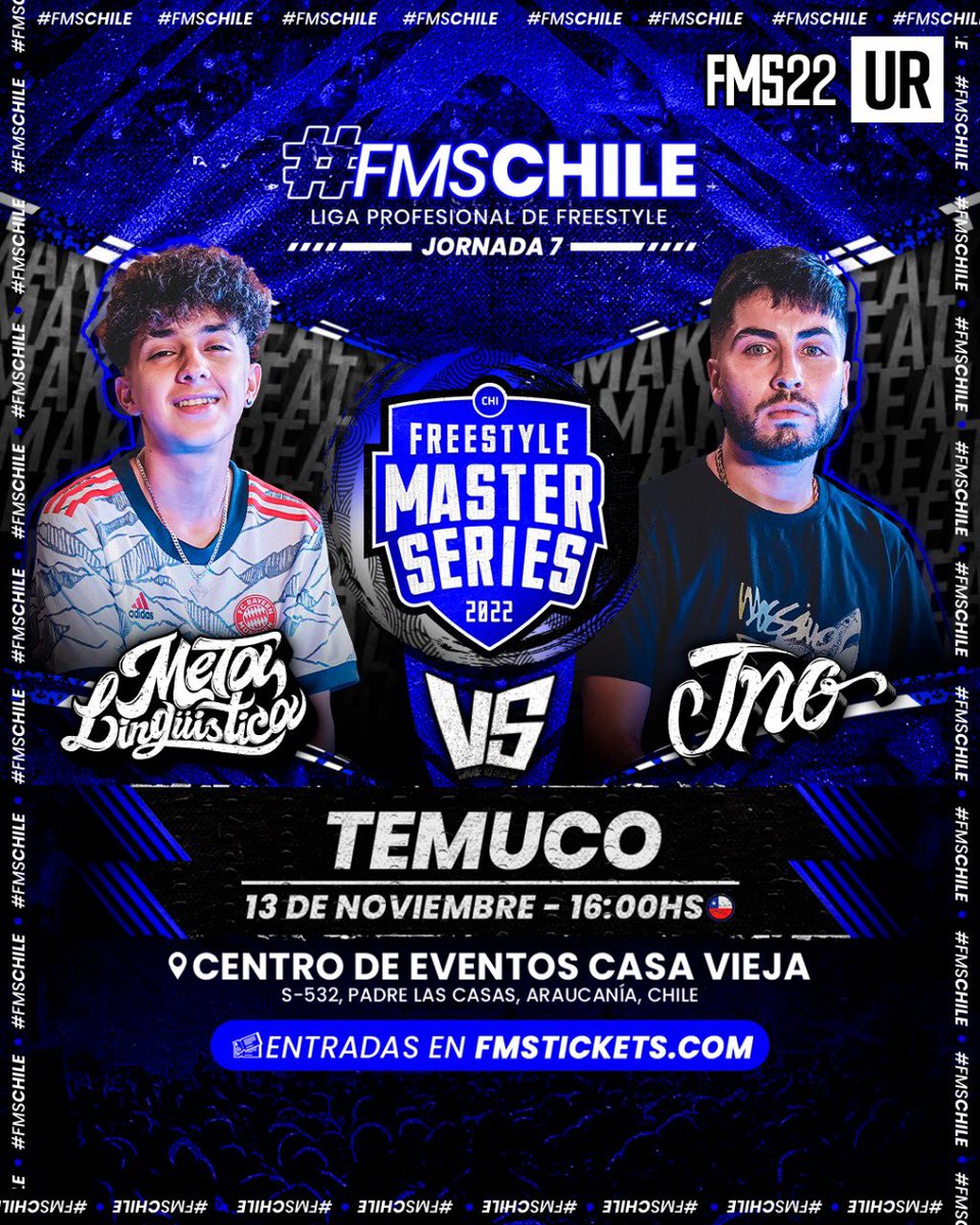 FMS Chile 🇨🇱 on Twitter: "¡DUELO DE VIDA O MUERTE! ¡Metalingüística 🆚 JNO romperán con todo el ...