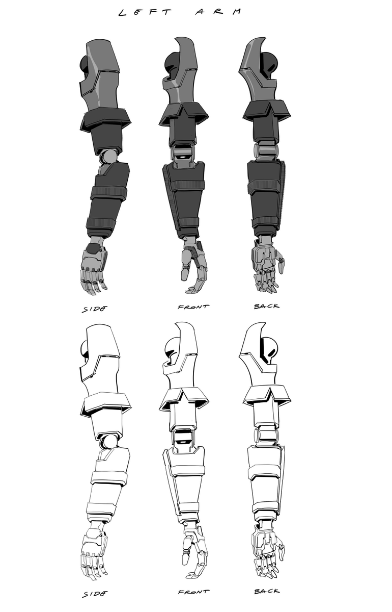 「Star Walkin Mecha Rell Concept Art by Mauro Belfiore https:/」Spideraxeの漫画
