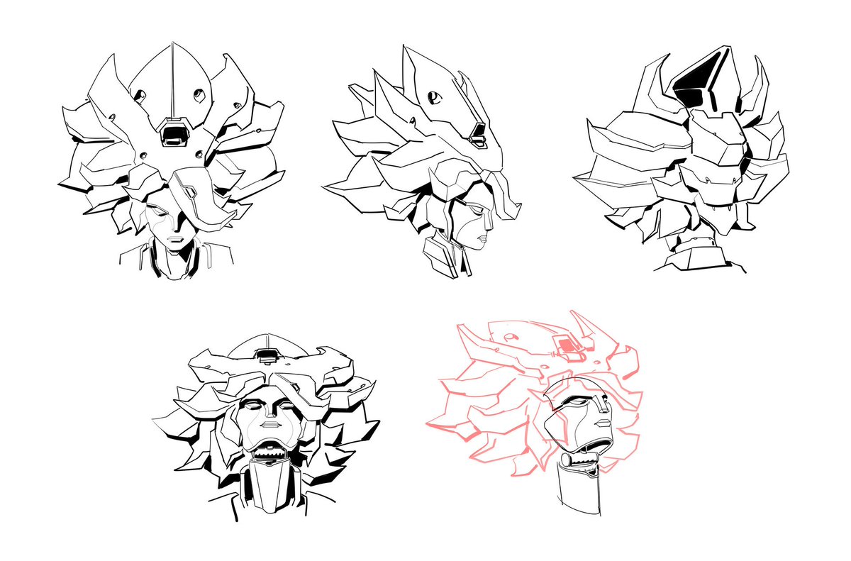 「Star Walkin Mecha Rell Concept Art by Mauro Belfiore https:/」Spideraxeの漫画