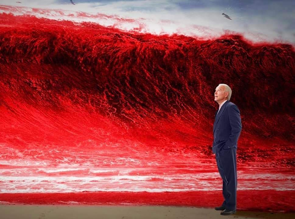 Crimson Tide Ocean
