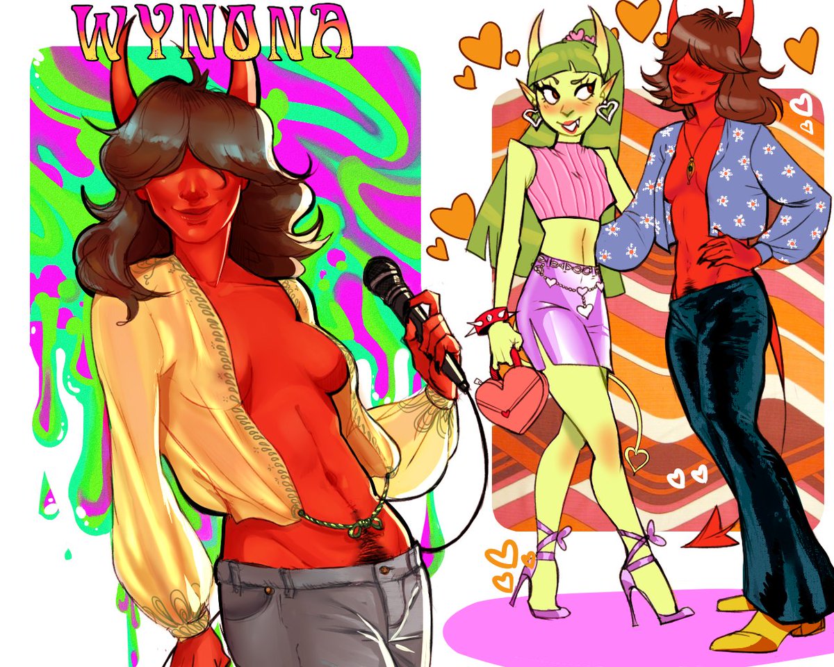 סופי king dyke on Twitter: "hello #artistsontwitter 😈I'm Sophy, Indigenous Salvadoran (nahua/t ...