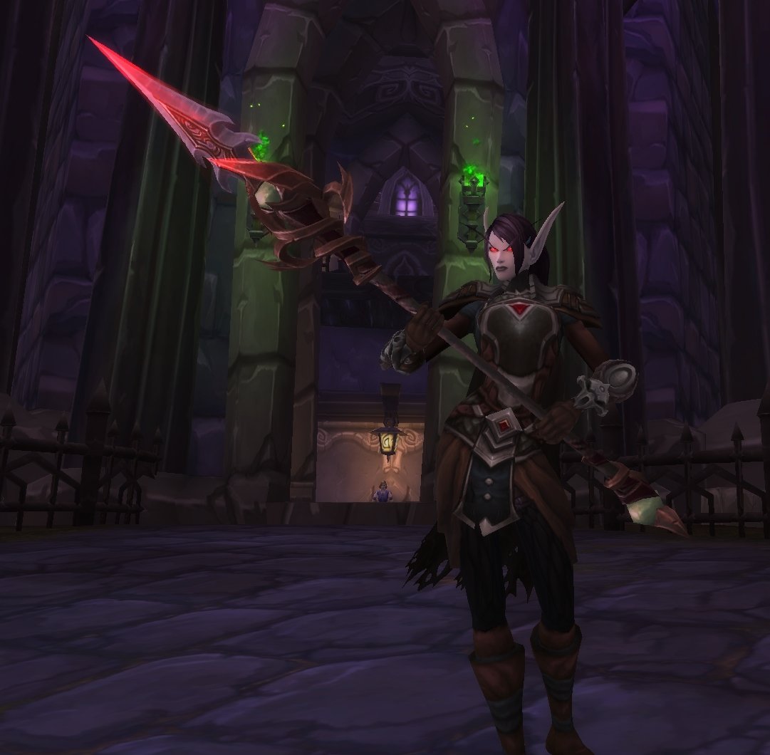 Polearms Wow