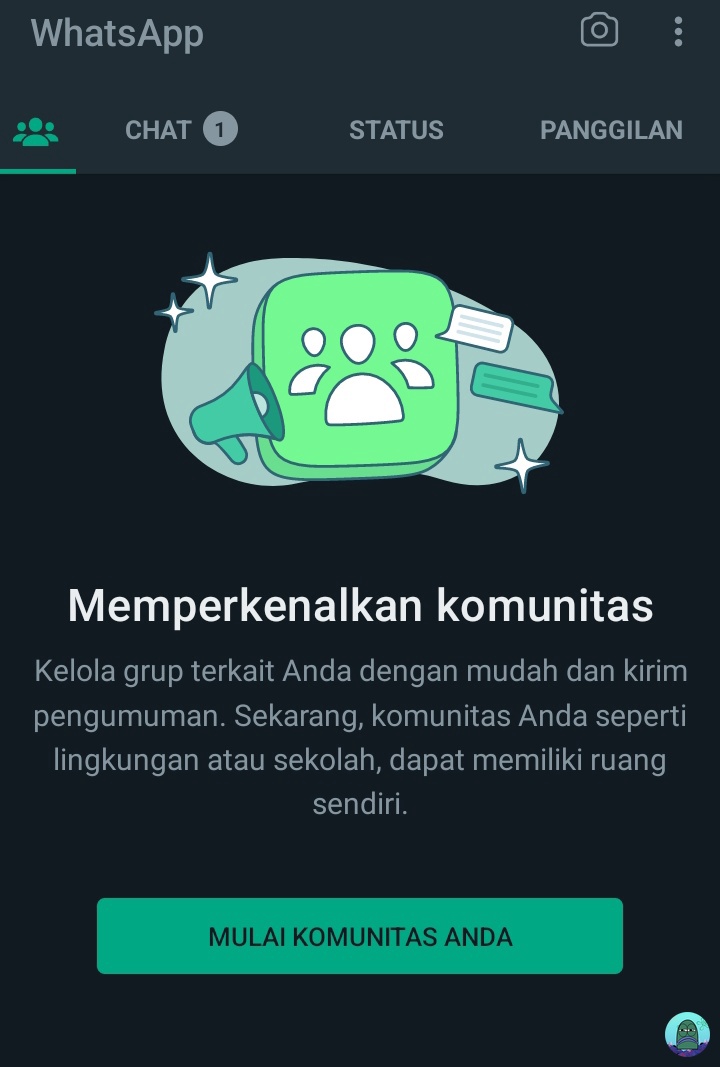Tanyarl ㅡ Dilarang 🔞 on Twitter: "💚 guys wa kalian udah ada fitur baru belumm? https://t.co ...