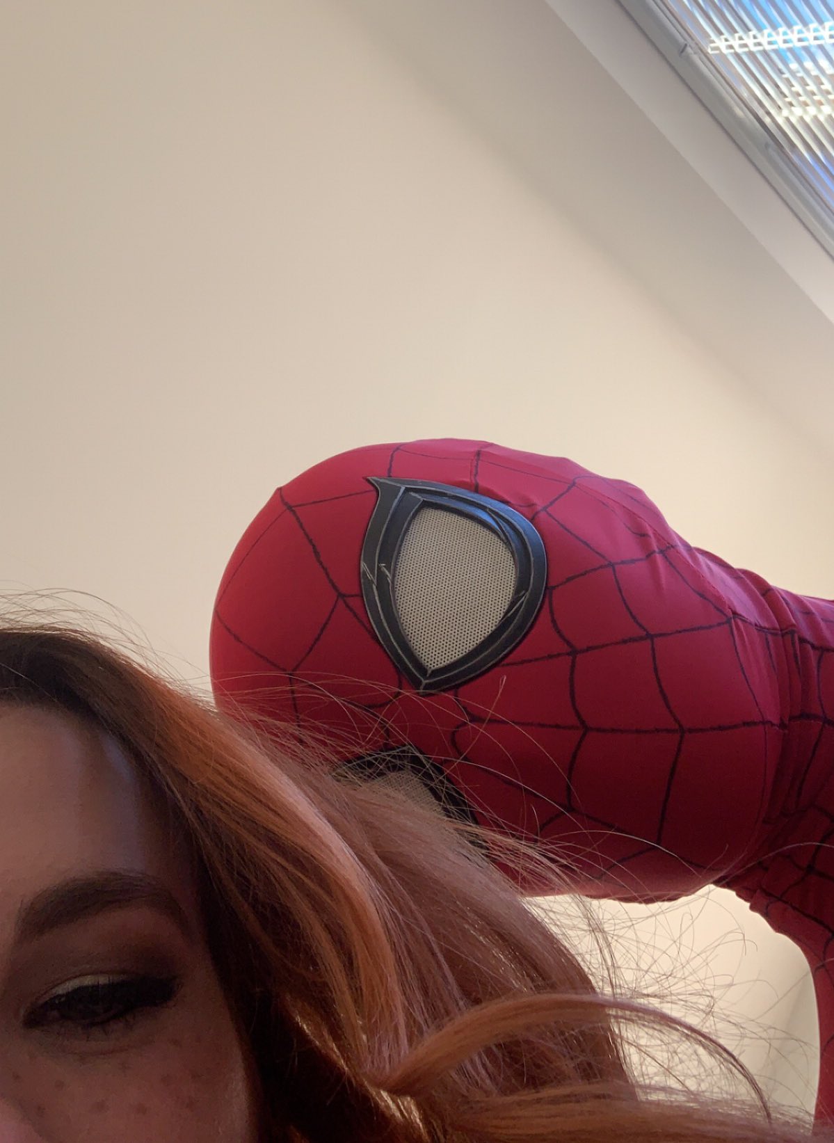 Ash on Twitter: "Okay, who let Spider-Man in my house? https://t.co/ntiryVU192" / Twitter
