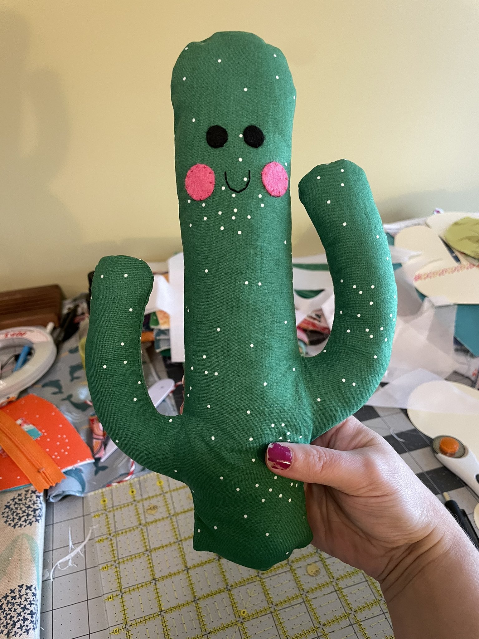 Kendra On Twitter Who Wants A Fabric Stuffed Cactus That Looks A Lil