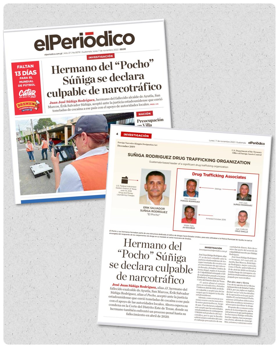 El Periódico publica by @Mipais100 – Unroll Thread – We unroll twitter ...