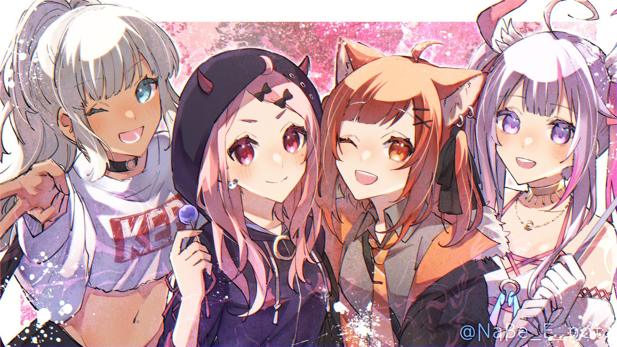 Saxy Pixiv | Skeb on Twitter: "Nabe is accepting requests on Skeb for 2000¥ (14 USD). Please ...