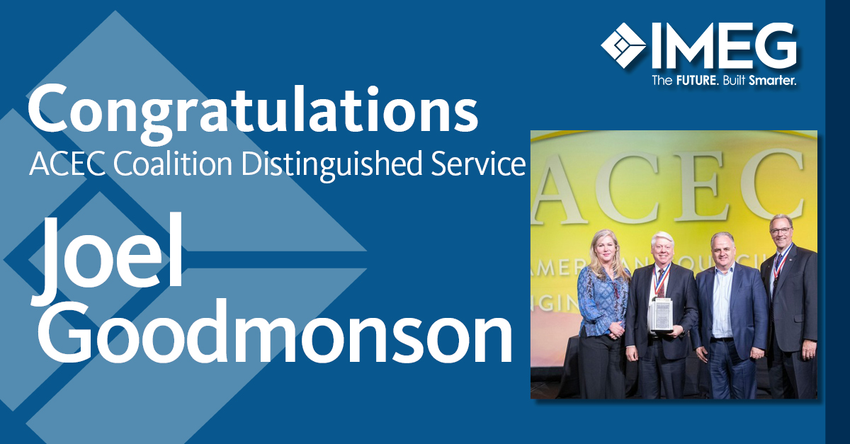 IMEG on Twitter: "Joel Goodmonson, an IMEG project executive and ...