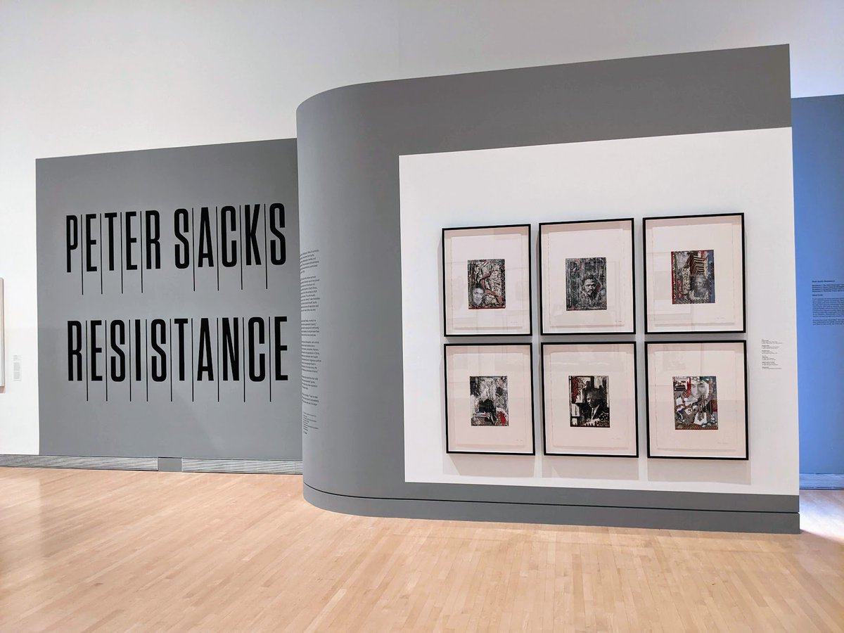 Yangyang Cheng on Twitter: "A thrill to see Peter Sacks's new show @RoseArtMuseum @BrandeisU ...