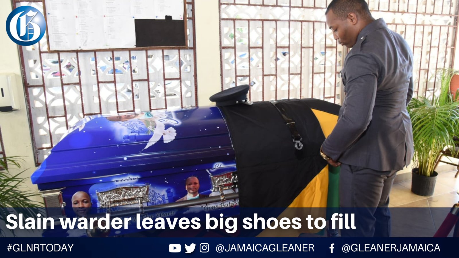 Jamaica Gleaner On Twitter Elon Higgins Overseer Of The Horizon