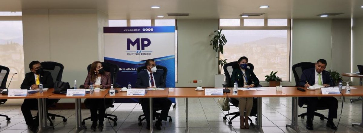 MP de Guatemala on Twitter: "#FortalecimientoMP La Fiscal General de la República y Jefe del ...