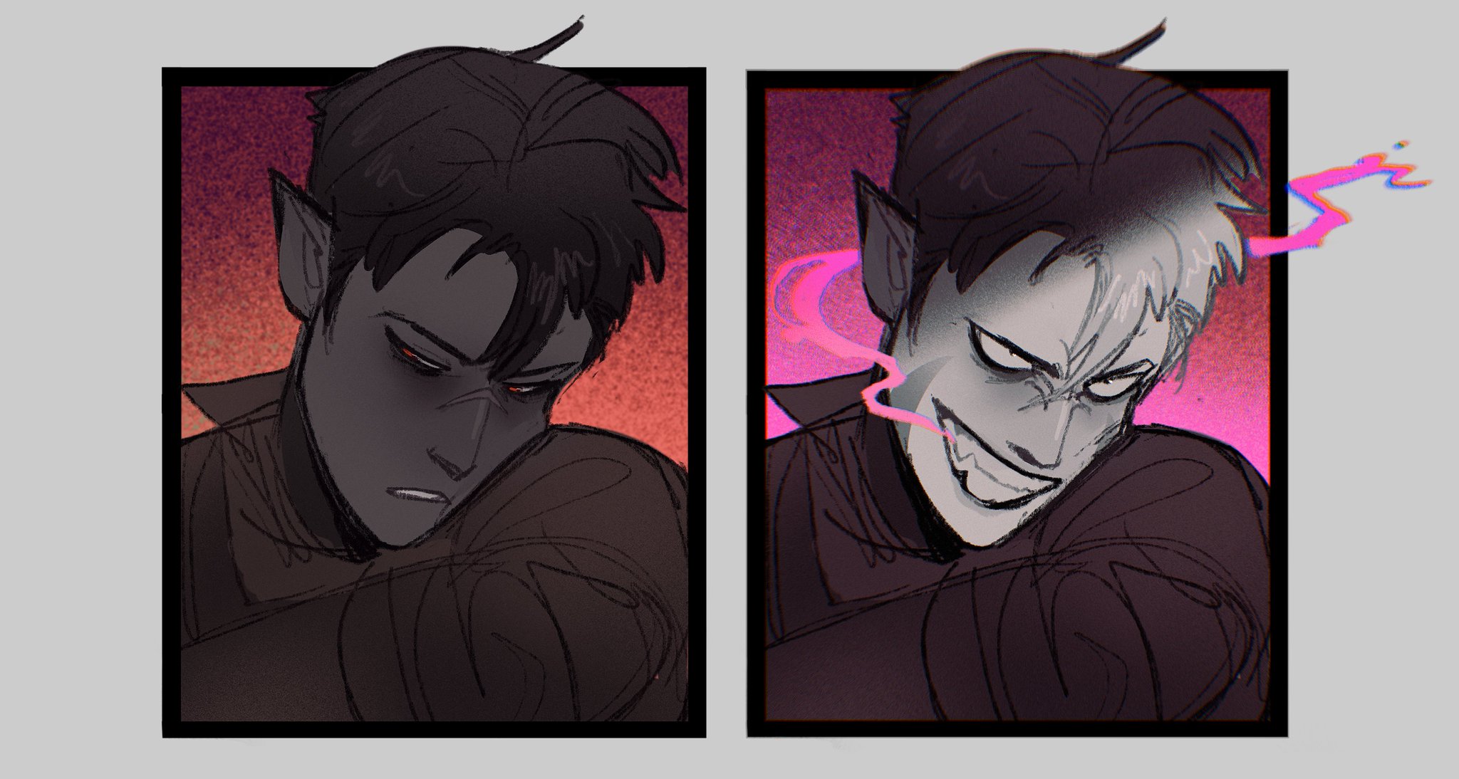 Rosie! on Twitter: "The shapeshifter BBEG had an encounter with the party last session. #dnd5e ...