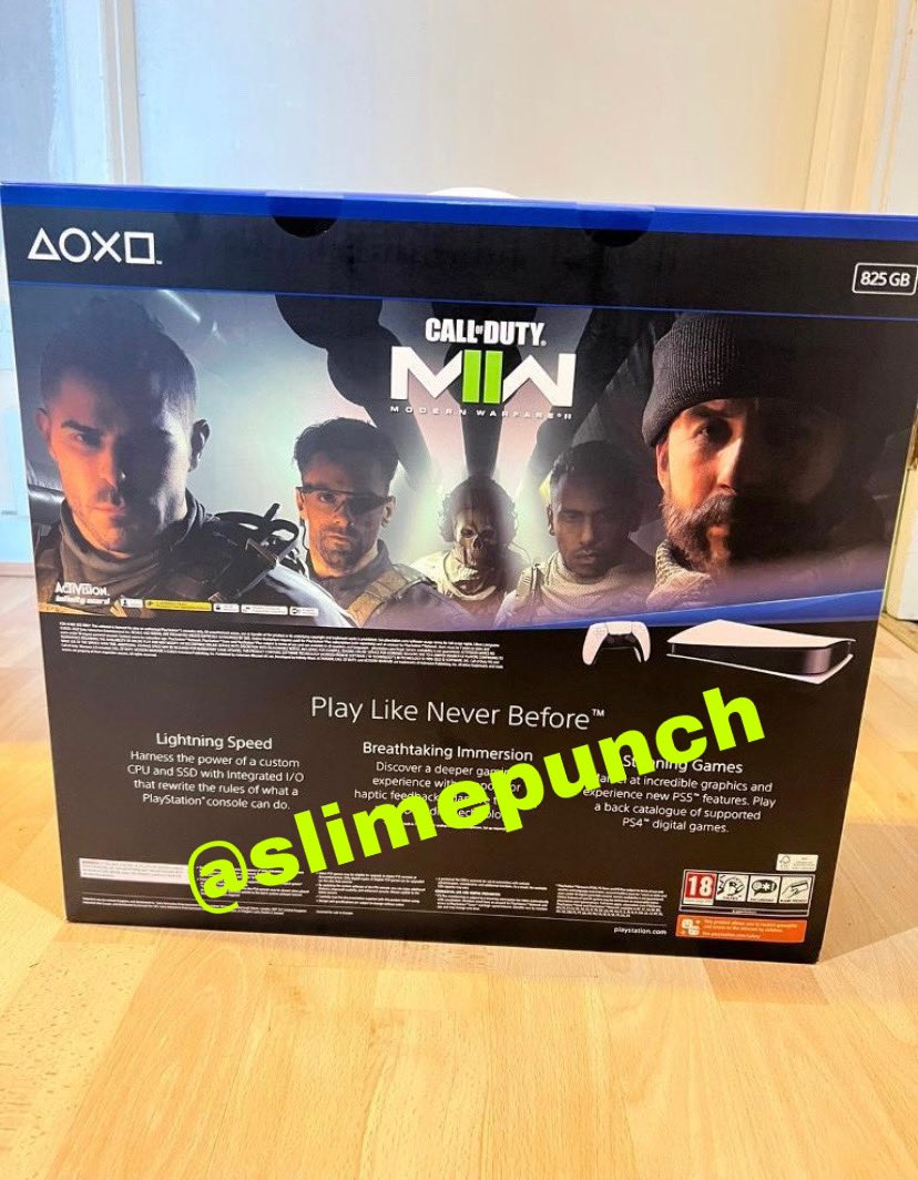 SLIME on Twitter: "ITS YOUR LAST CHANCE TO ENTER CALL OF DUTY MW2 BUNDLE PS5 ⏳ (ENTER LIKE ...