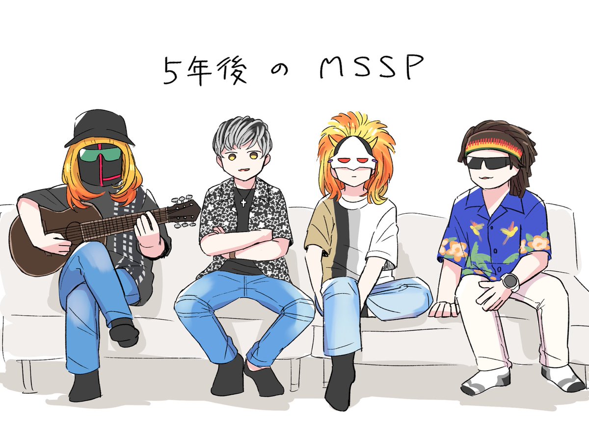 「MSSP女装雑談(ch動画) 9/21 より アラフォーの女装を見る機会ができるとは思わなかった #MSSP 」めきゃべつの漫画