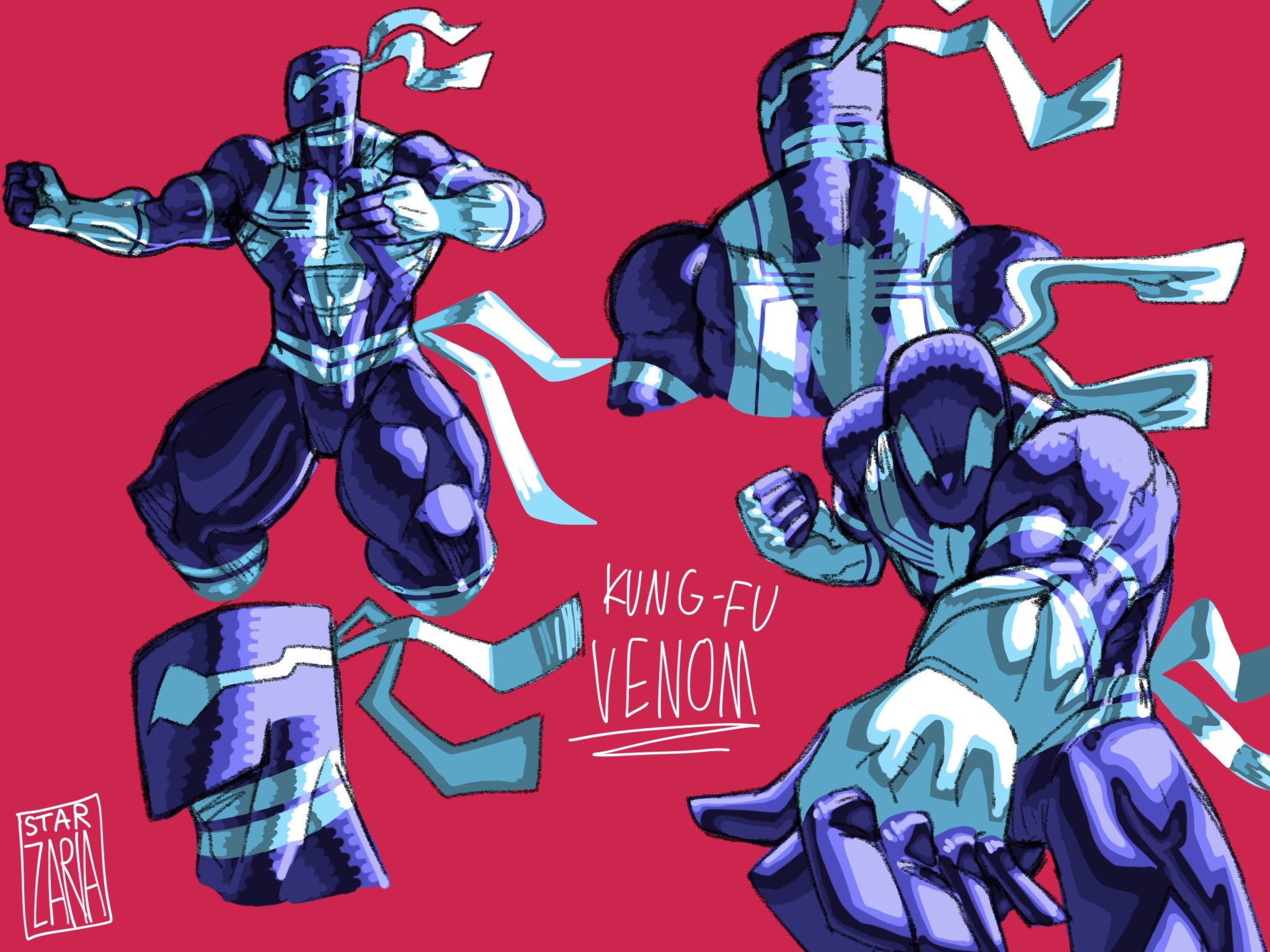 Starzaria (jingle bells and such) 🎄 on Twitter: "Favorite Venoms https://t.co/bY1VYSfDWd" / Twitter