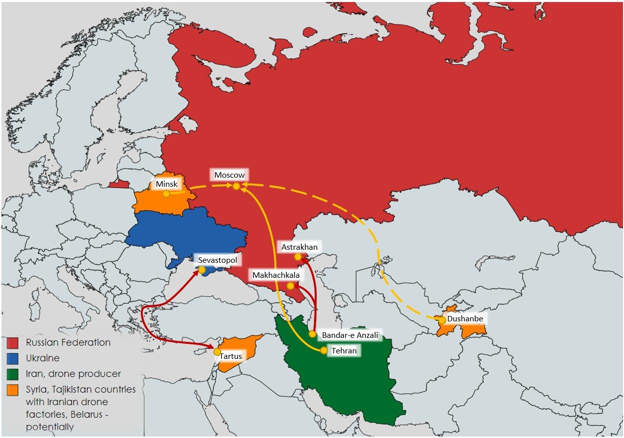 Ukraine war map live with troop names