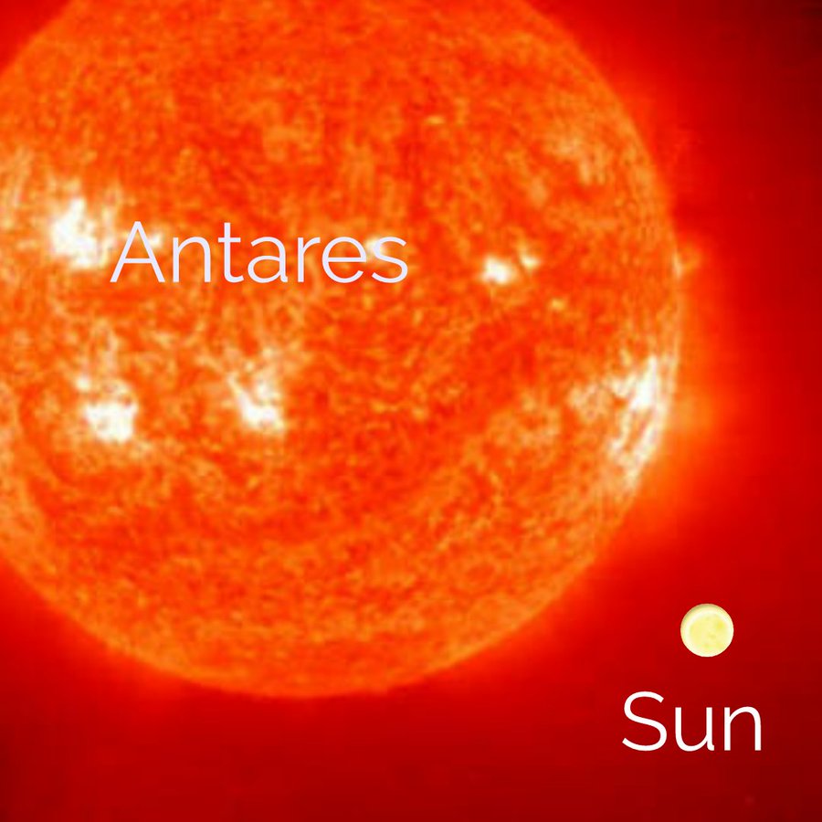 ¿CUÁL ES LA ESTRELLA MÁS GRANDE? Nuestro Sol, con su diámetro de 1.390. ...