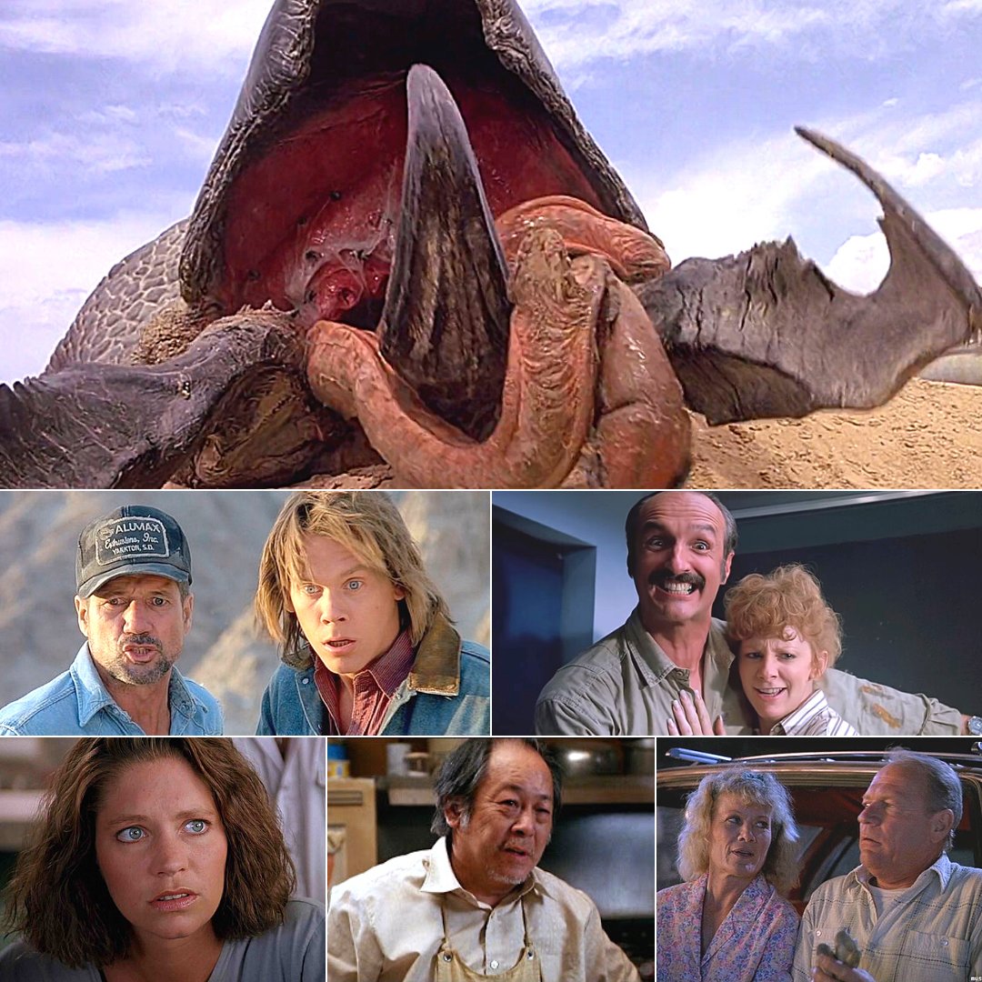 In Search of Tomorrow on Twitter: "Tremors (1990), directed by Ron Underwood. Tom Woodruff Jr ...