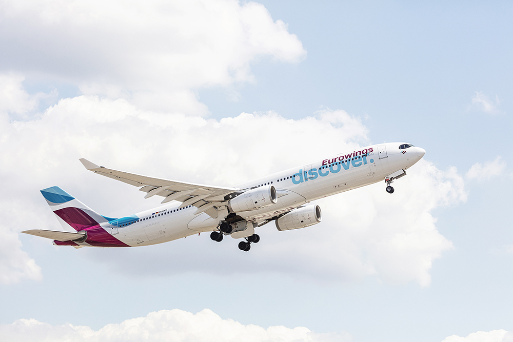 Yvr On Twitter Touchdown ️ We Are Happy To Announce Eurowings