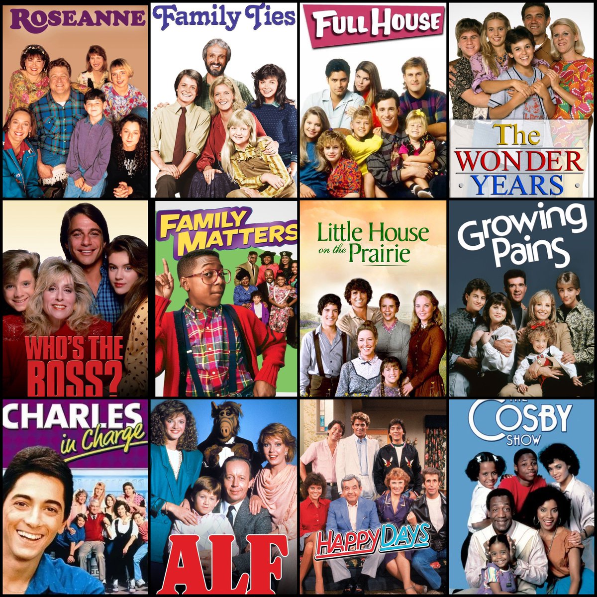 Mike Luke Combs Fan On Twitter If You Could Be Adopted Into One Of These Sitcom Families