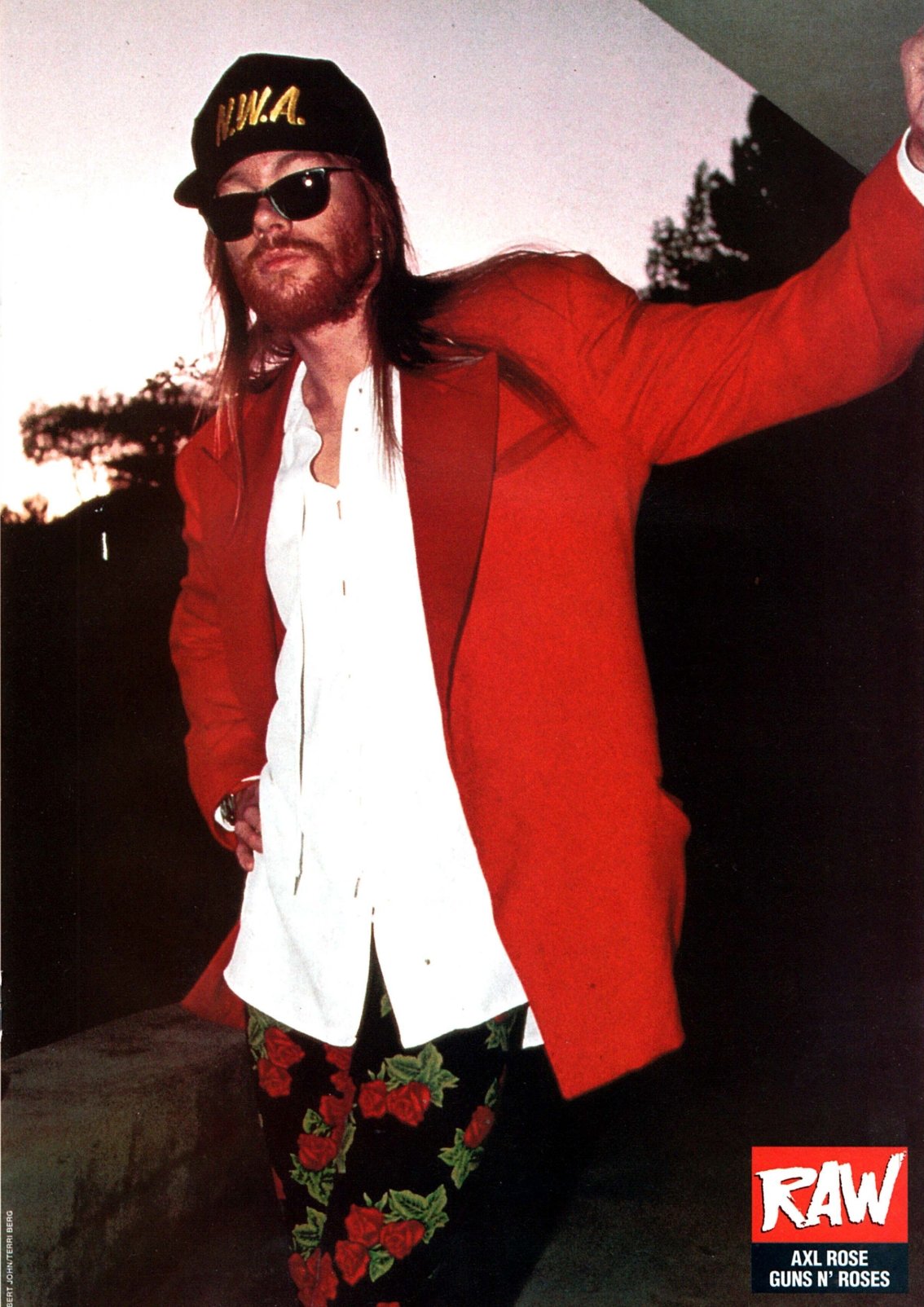 Axl Rose 1994