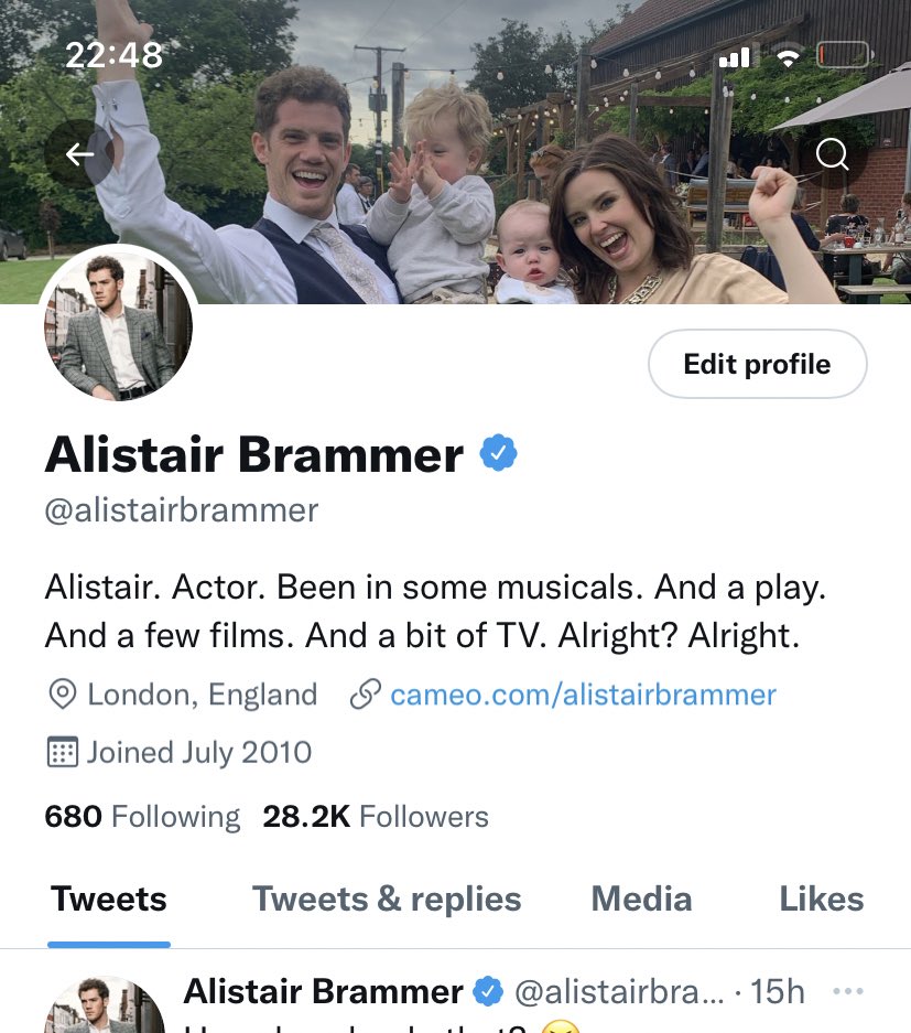 Alistair Brammer Les Miserables