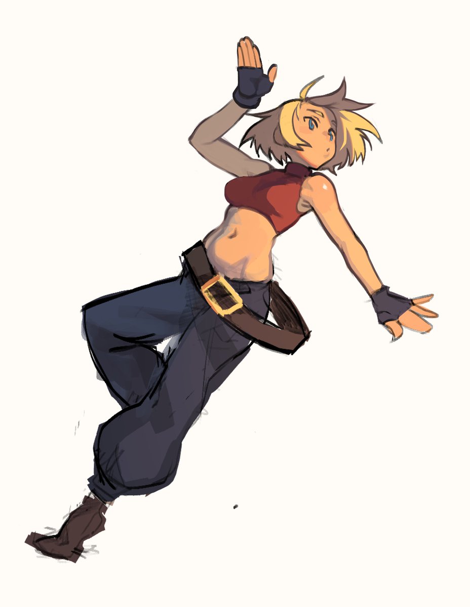 「might as well might post this blue mary 」|Pikuのイラスト