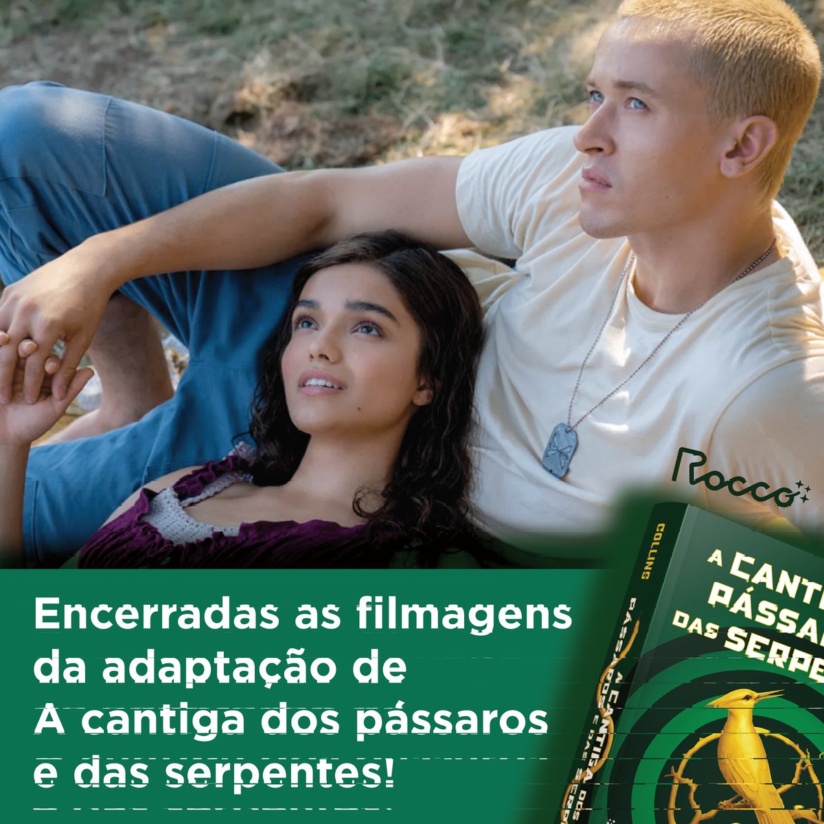 Editora Rocco On Twitter Acabou Heim A Atriz Rachel Zegler Lucy