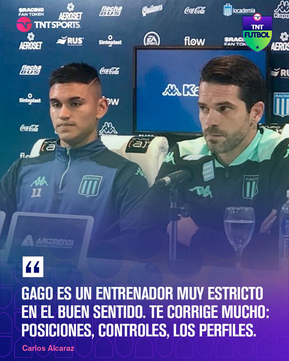 Tnt Sports Argentina On Twitter Es Un TÉcnico Muy Estricto ️ Carlos