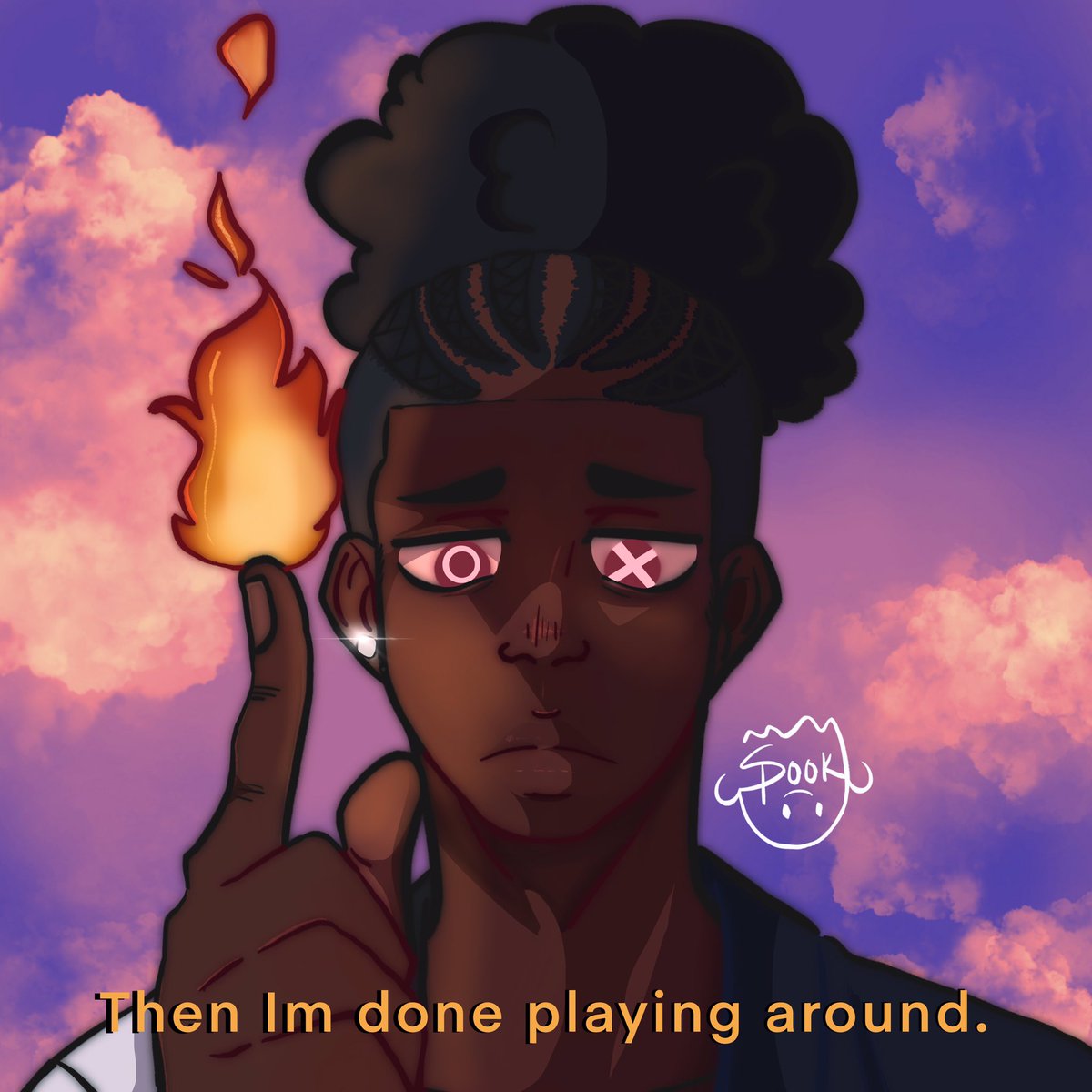 Spoinky💖💜💙 (@BuwwitoJoon) さんのイラスト・マンガ作品まとめ (16 件) - Twoucan