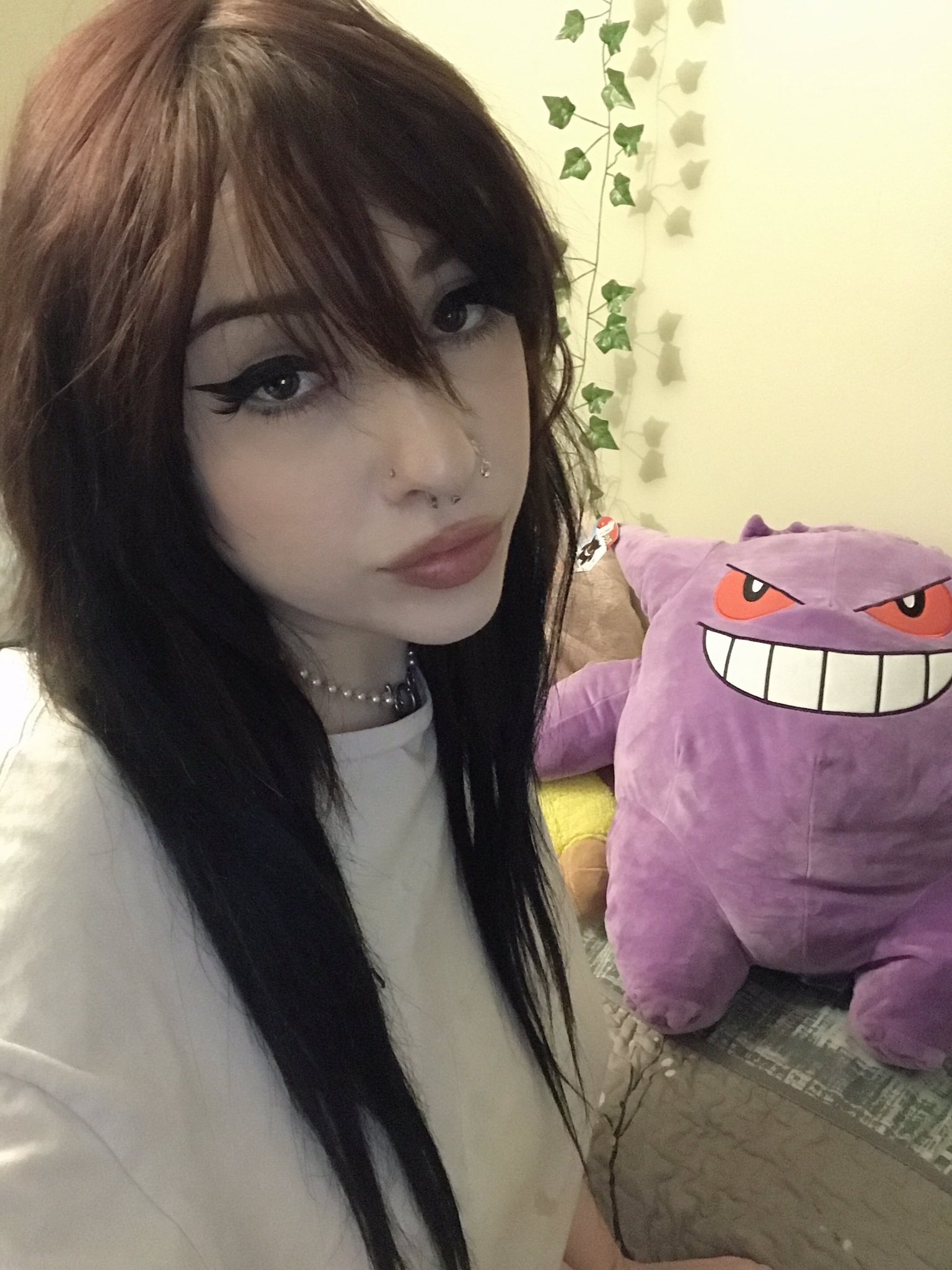 spellb0und on Twitter: "hi twitter do u like my gengar >_
