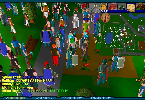 Runescape 2001