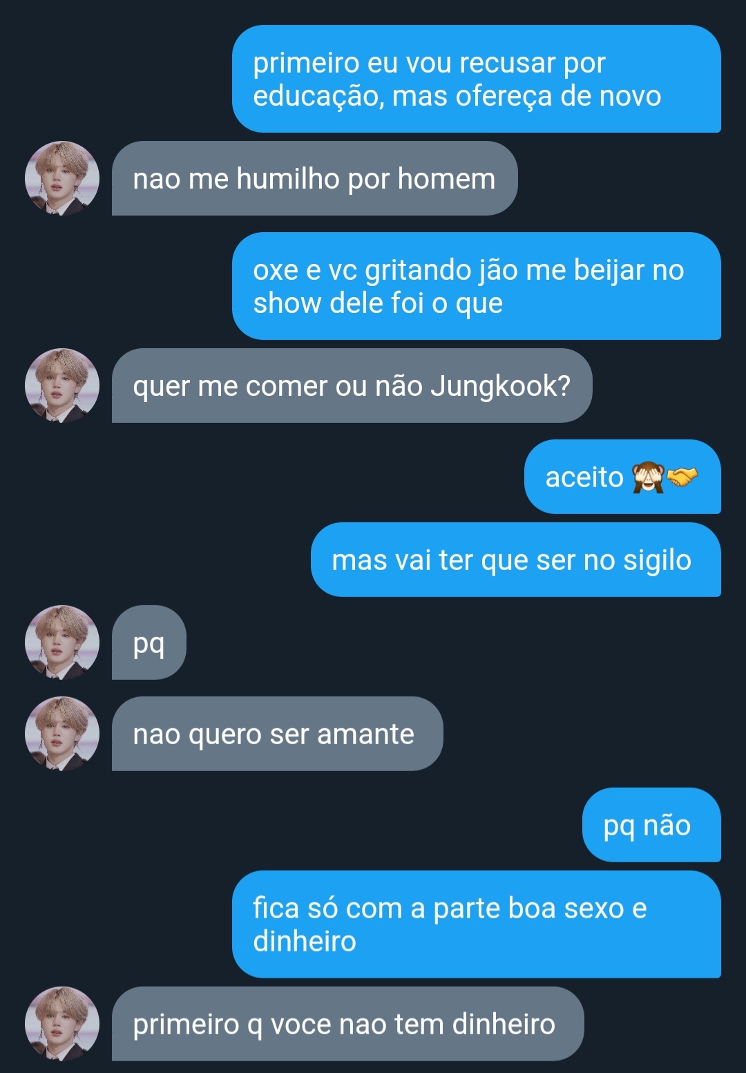 Larinha || au’s jikook no 📌 on Twitter: "19. https://t.co/BsjUJDBZky ...