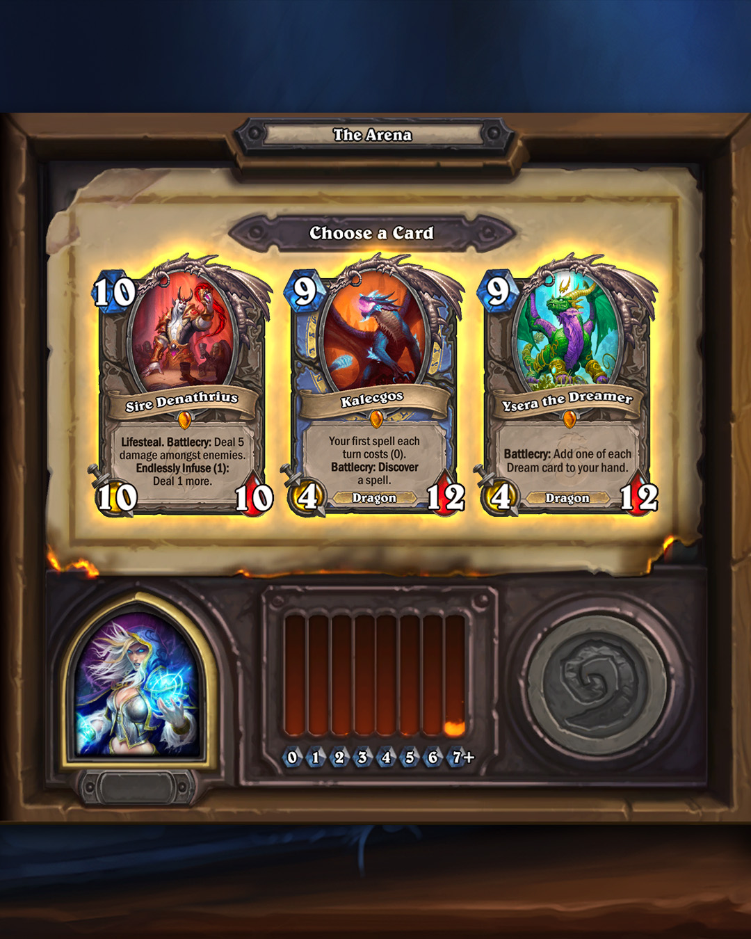 Dream Card Hearthstone