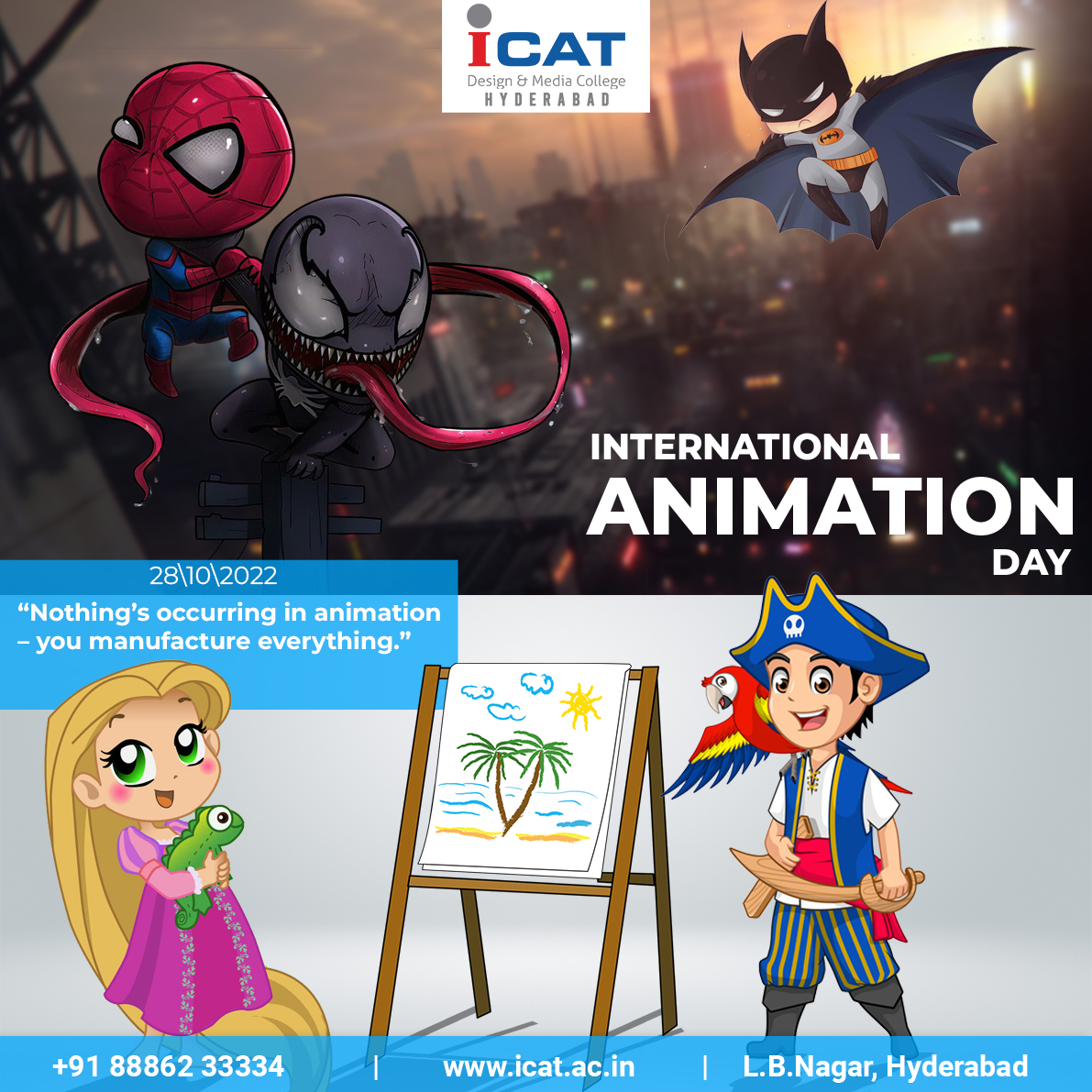 ICAT Design & Media College, Hyderabad (@icathyderabad) / Twitter
