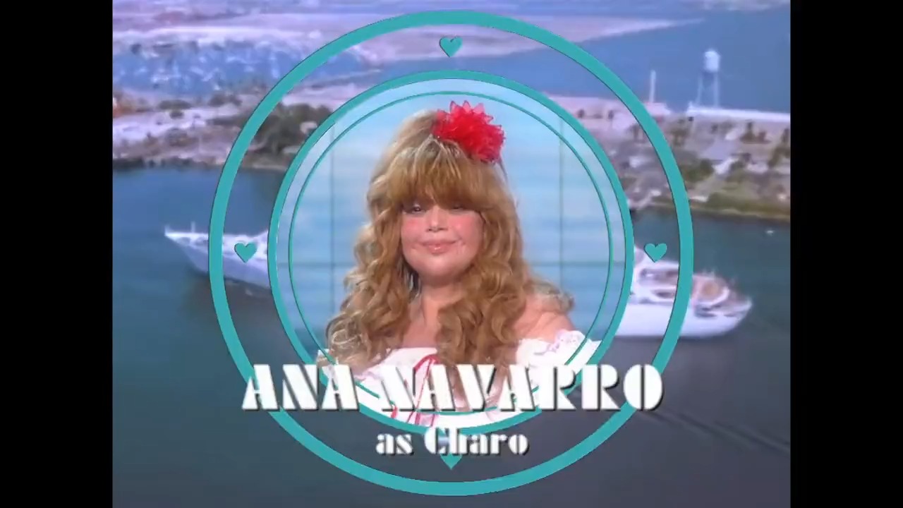 Charo Love Boat