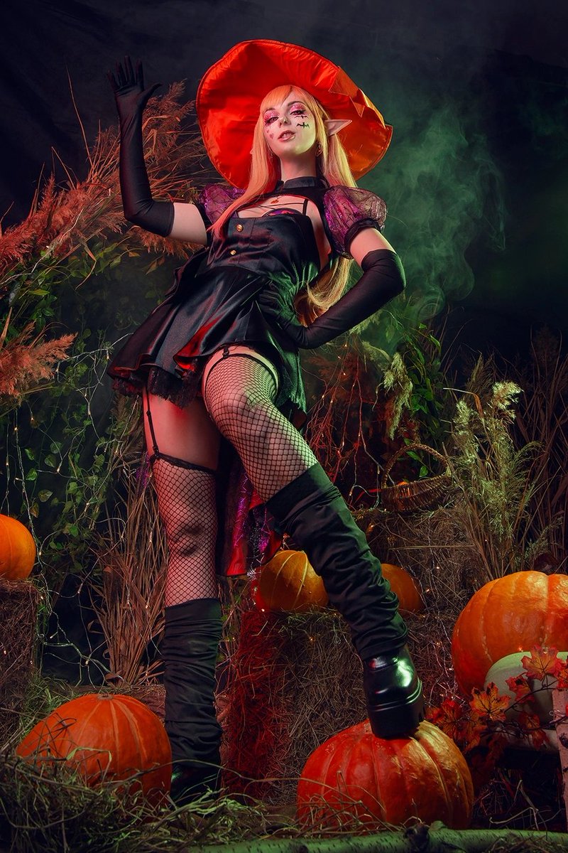 𝗖𝗼𝘀𝗽𝗹𝗮𝘆𝗜𝗻𝗳𝗶𝗻𝗶𝘁𝘆 on Twitter: "RT @agflower1: Счастливого Хэллоуина 🎃 Сегодня последний день чтобы ...